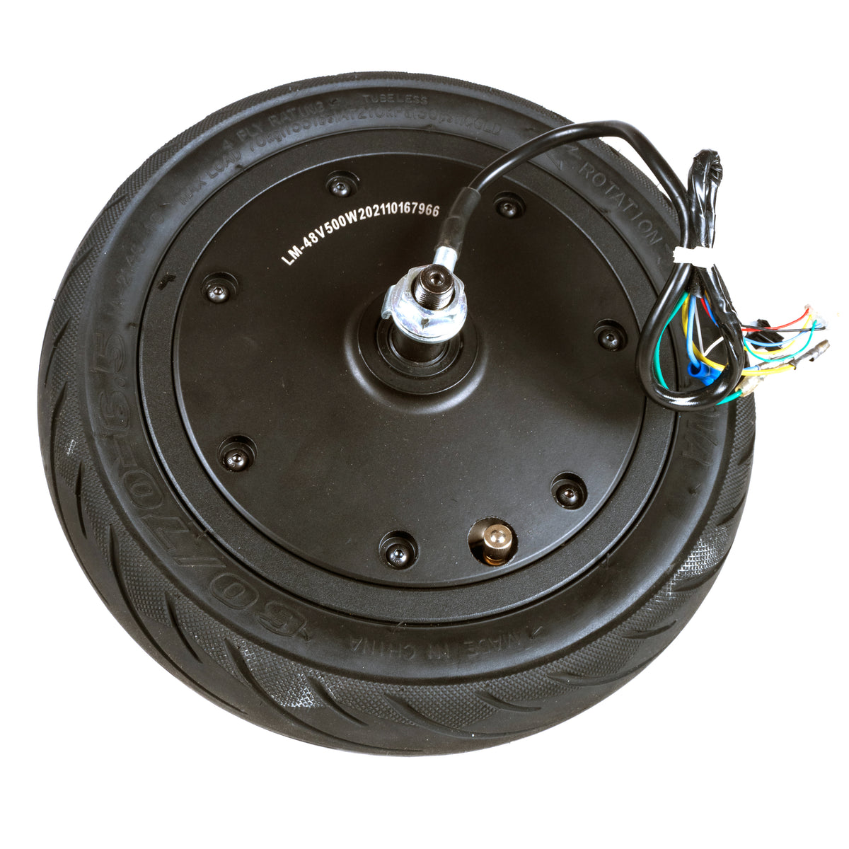 High Torque Motor n9x-22 48V 500W With Tubeless Tyre For G30 Max ...